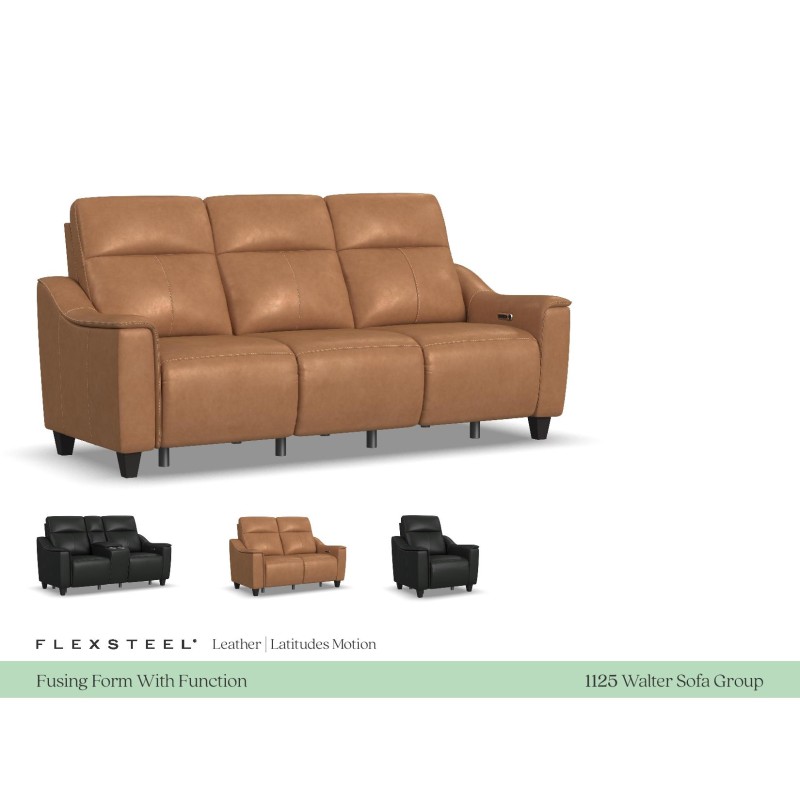 WALTER RECLINING SOFA